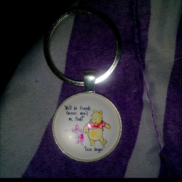 Jewelry | New Vintage Winnie The Pooh Key Chain | Poshmark